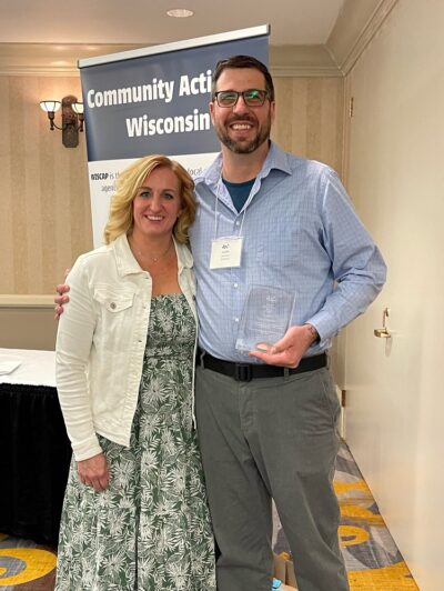 WISCAP Self Sufficiency Award Winner - ADVOCAP