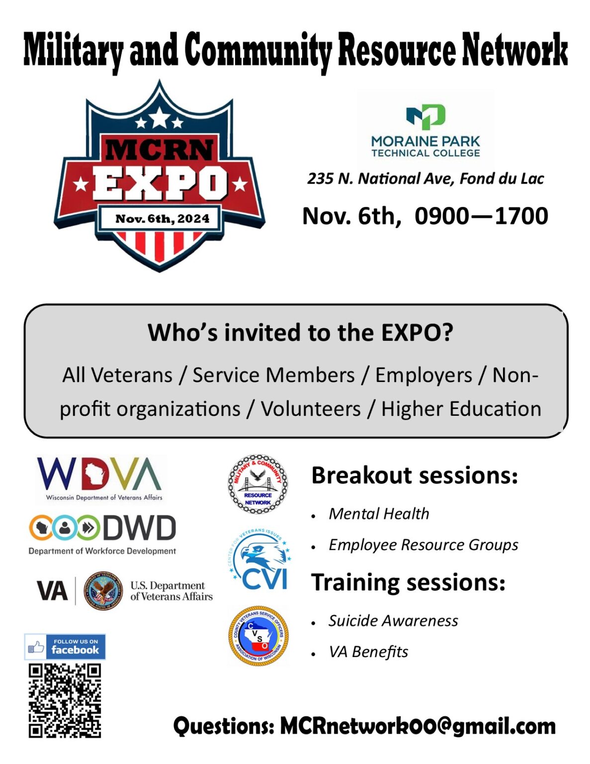 Military and Community Resource EXPO - ADVOCAP