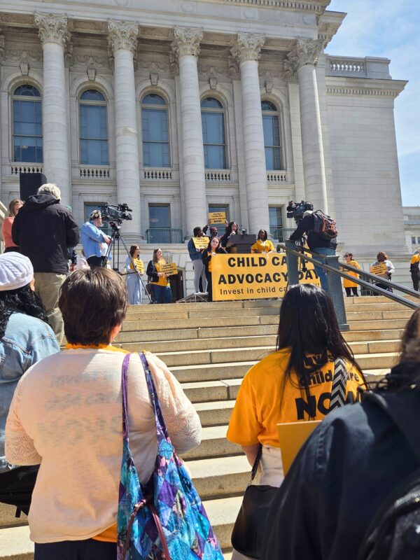 Head Start Staff Participate in Child Care Advocacy Day in Madison ...