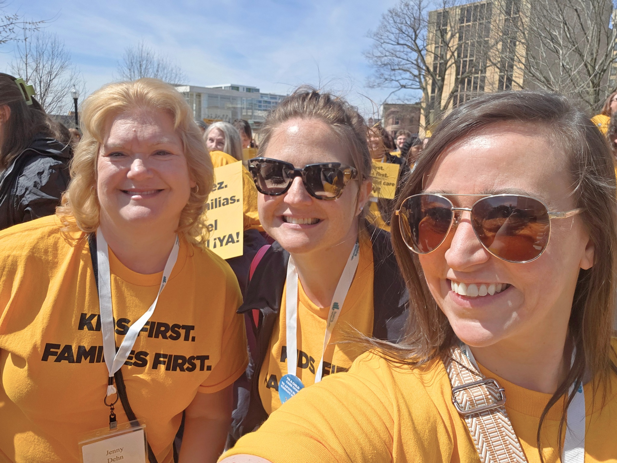 Head Start Staff Participate in Child Care Advocacy Day in Madison ...