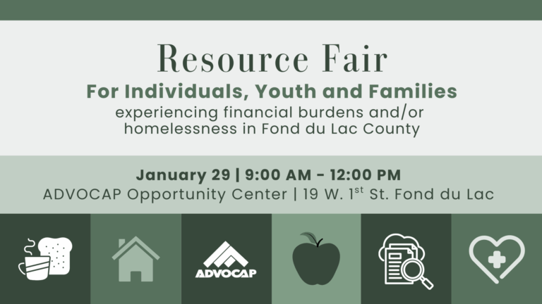 ADVOCAP Resource Fair - ADVOCAP